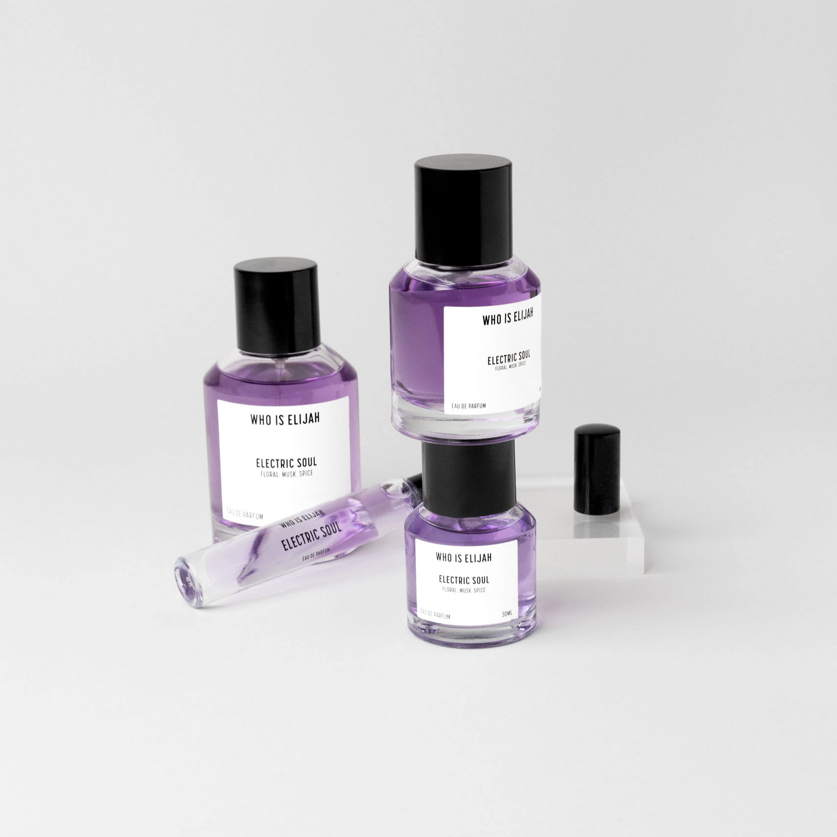 ELECTRIC SOUL Fragrance