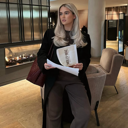 Molly Mae’s Perfume Spotted in Behind It All — Yes, It’s WHO IS ELIJAH
