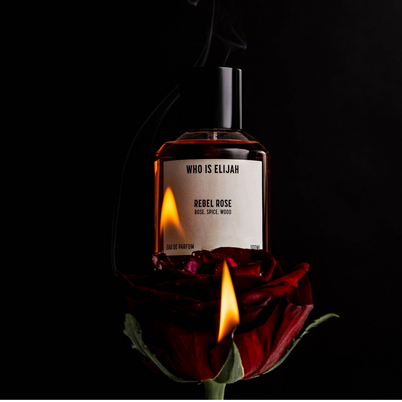 REBEL ROSE – who is elijah