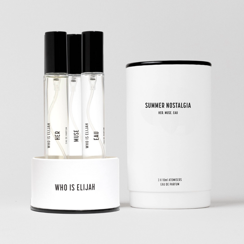 WHO IS ELIJAH: Modern Fragrance House